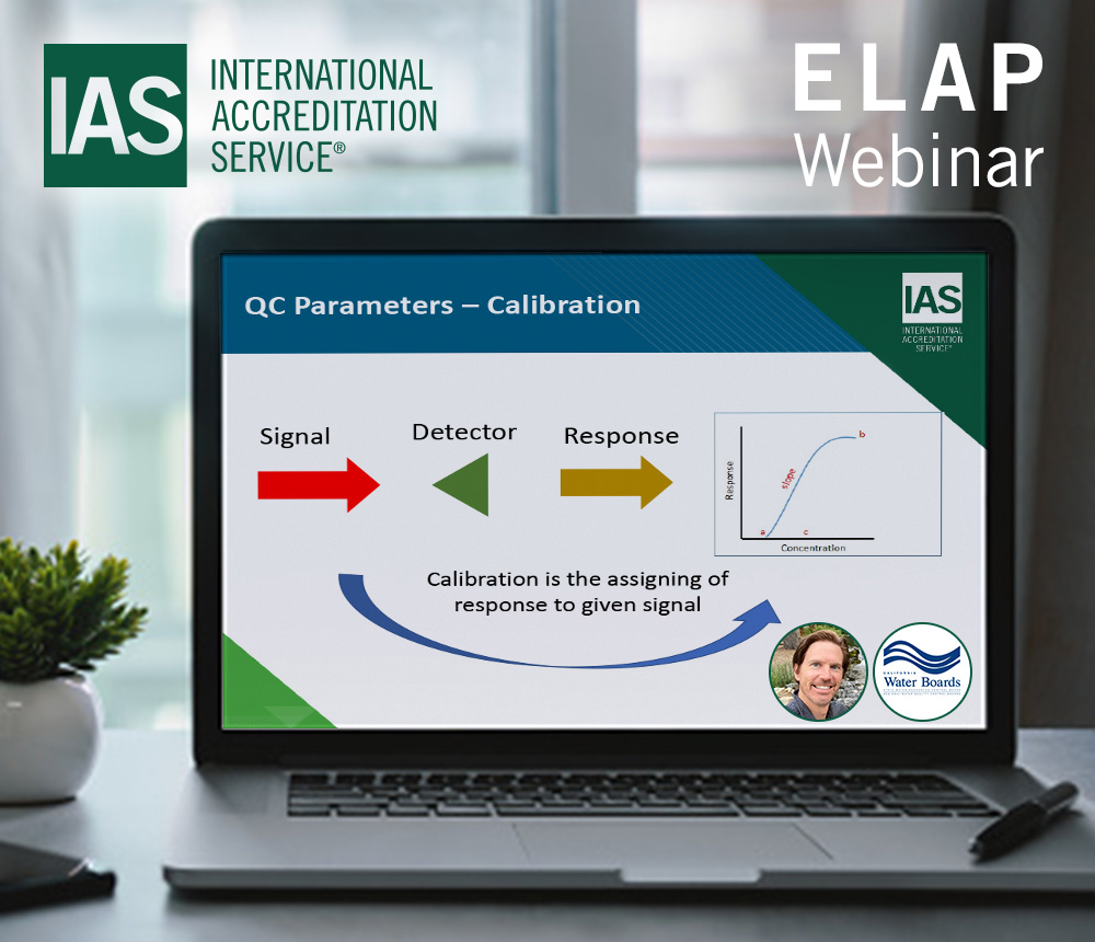 California ELAP - International Accreditation Service, Inc.