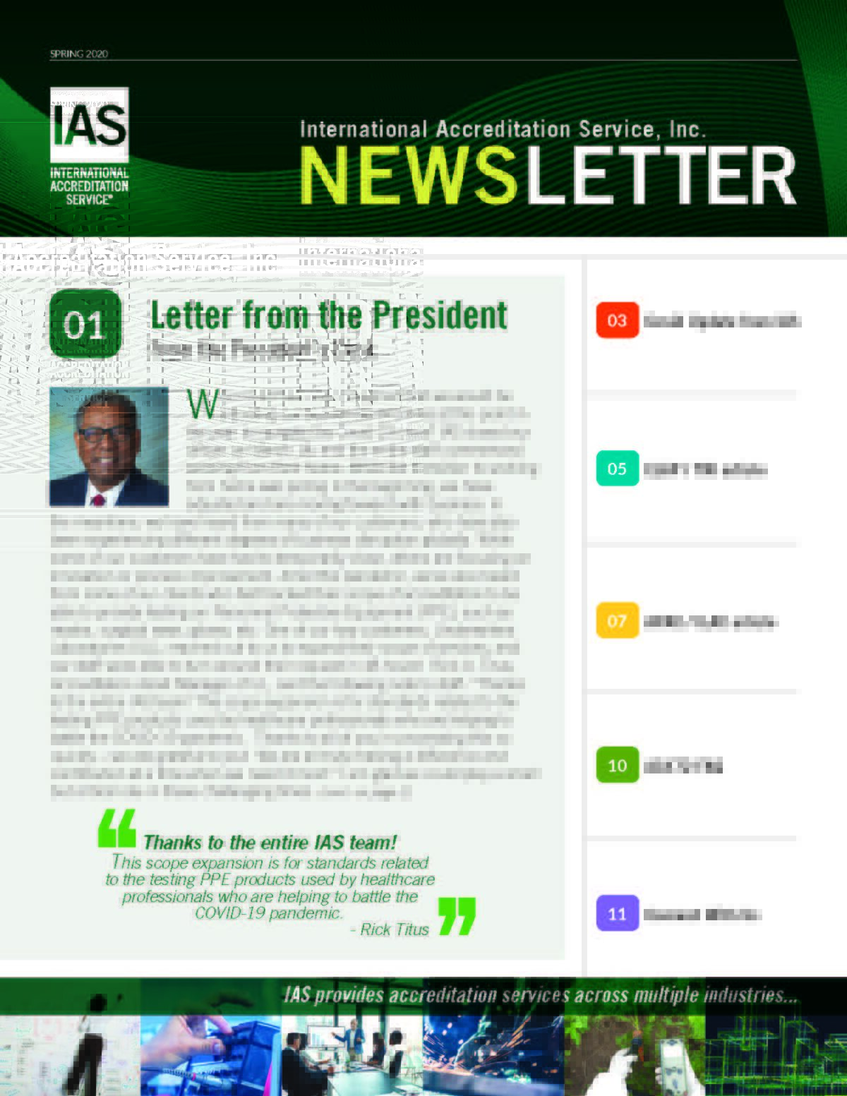 Publications - International Accreditation Service, Inc.