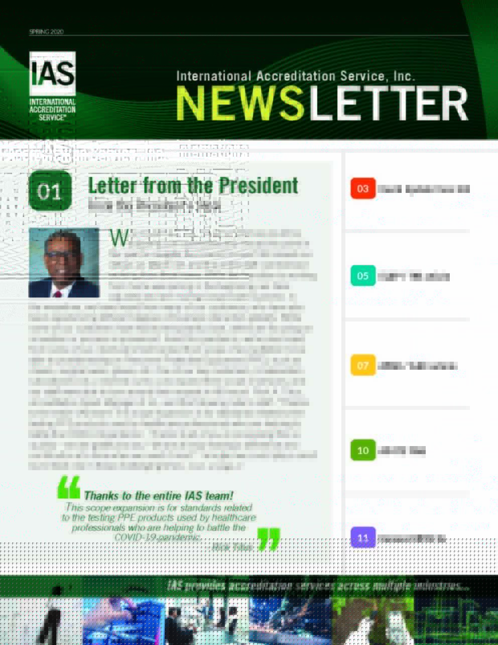 Publications - International Accreditation Service, Inc.