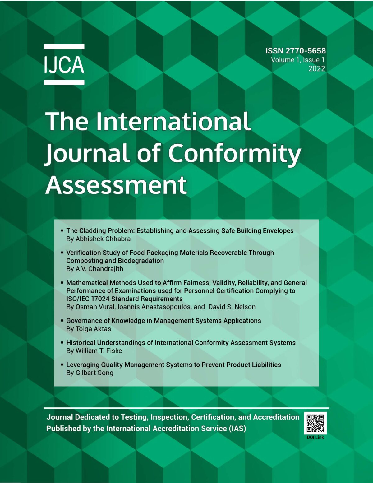 Publications - International Accreditation Service, Inc.