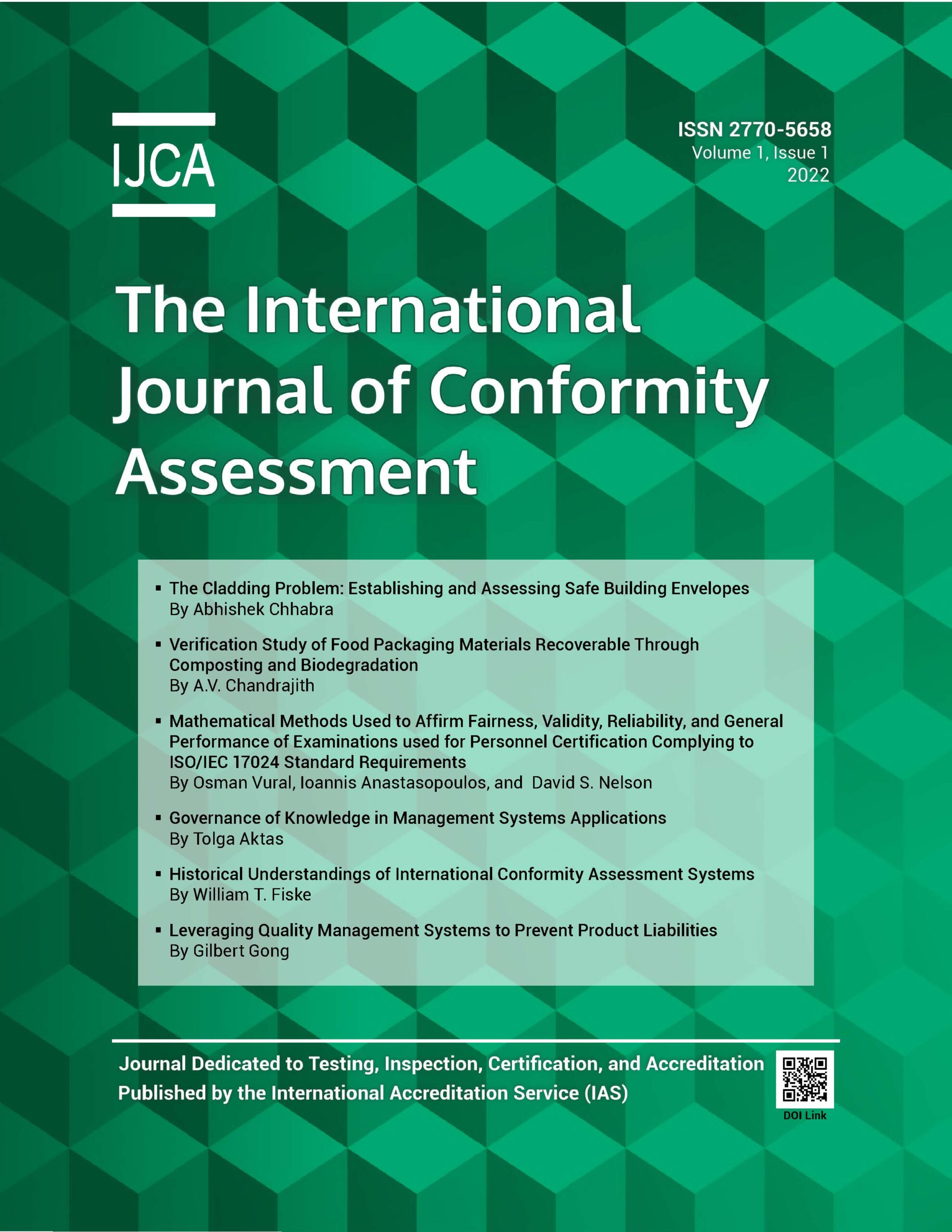 Publications - International Accreditation Service, Inc.